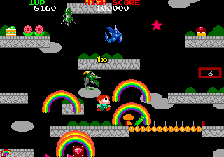 Rainbow Islands - Extra Version - ROMs MAME - MAME - ROMs - Planet Emulation